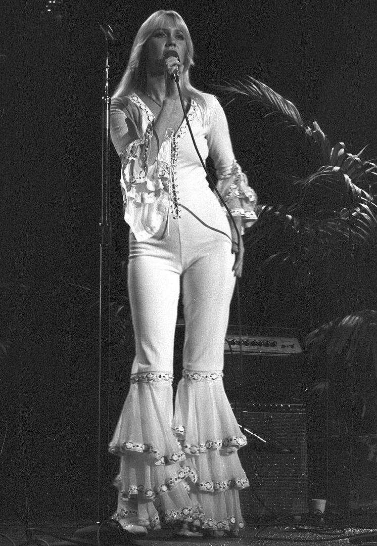 Agnetha In White Photo By Abbapix Photobucket